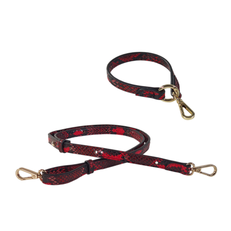 PYTHON STRAPS + BAG#1 Set - KATY MERCURY