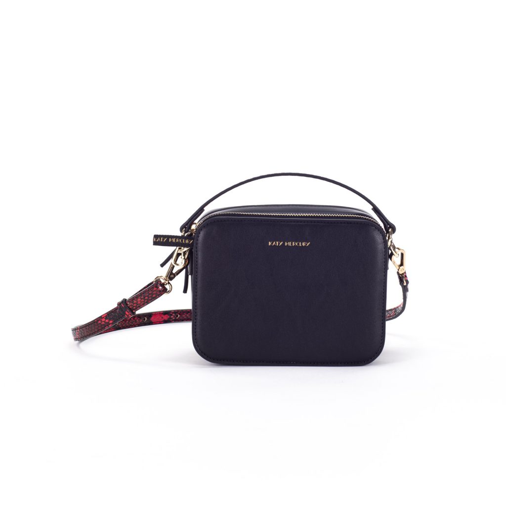 PYTHON STRAPS + BAG#1 Set - KATY MERCURY