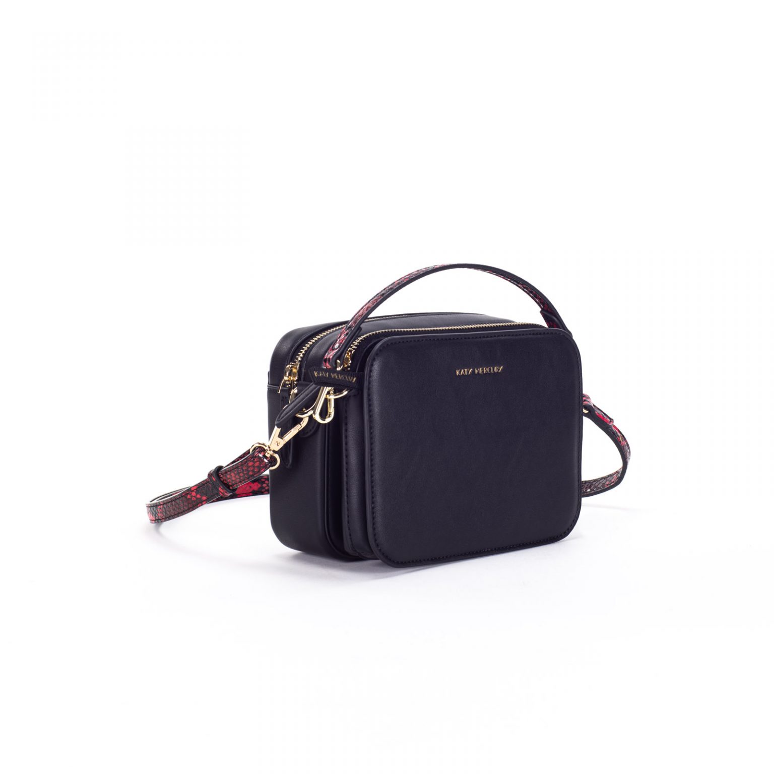 PYTHON STRAPS + BAG#1 Set - KATY MERCURY