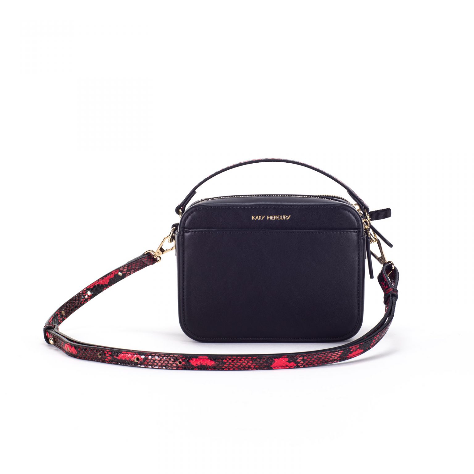 PYTHON STRAPS + BAG#1 Set - KATY MERCURY